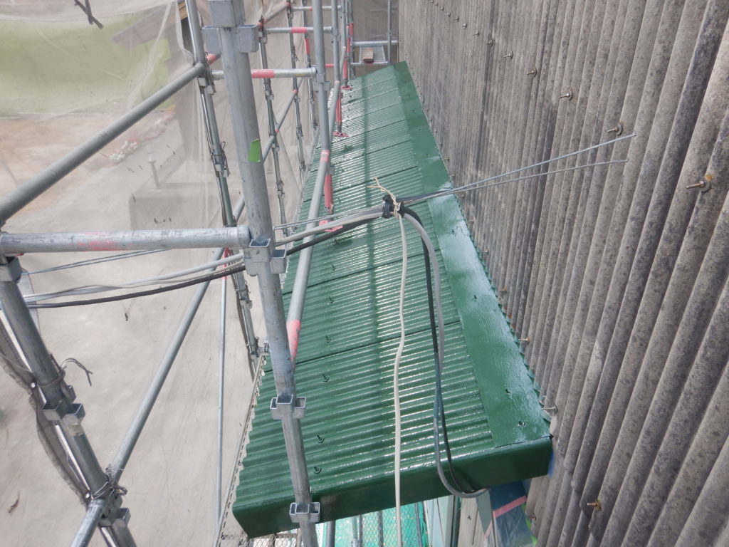 2020_0807中塗り後③ | 株式会社 辰巳